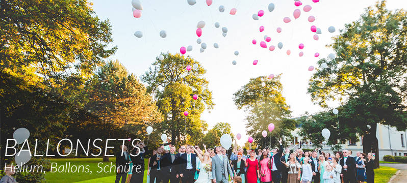 Luftballons und Folienballons | BALLOON FANTASY - Partyboutique