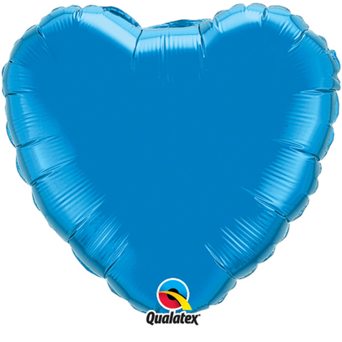 Ballon Herz Blau | BALLOON FANTASY - Partyboutique